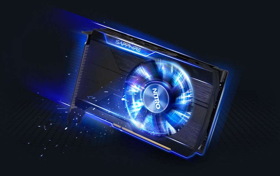 SAPPHIRE NITRO Radeon R7 360 – graphics for gamers