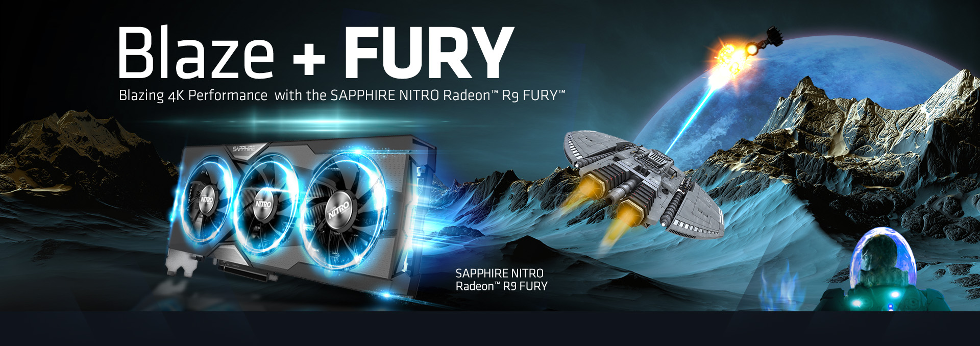 SAPPHIRE NITRO Gaming series – graphics for gamers