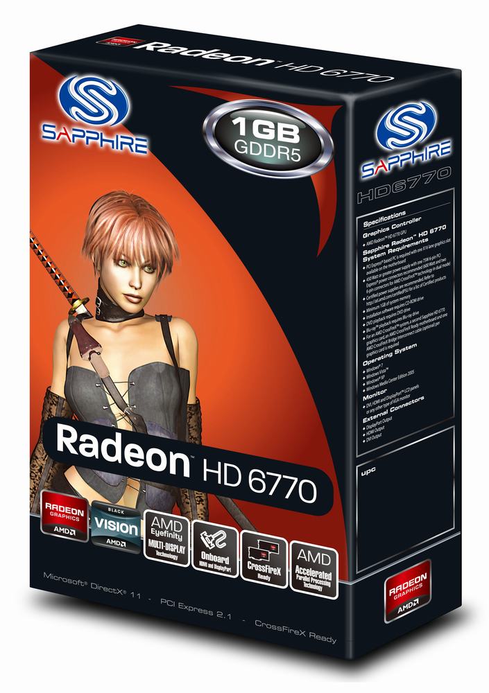 Sapphire Amd Radeon Hd 6770 1Gb Gddr5 - volumestrategies